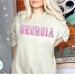 Georgia PNG Georgia Preppy Sublimation Design Download - Etsy