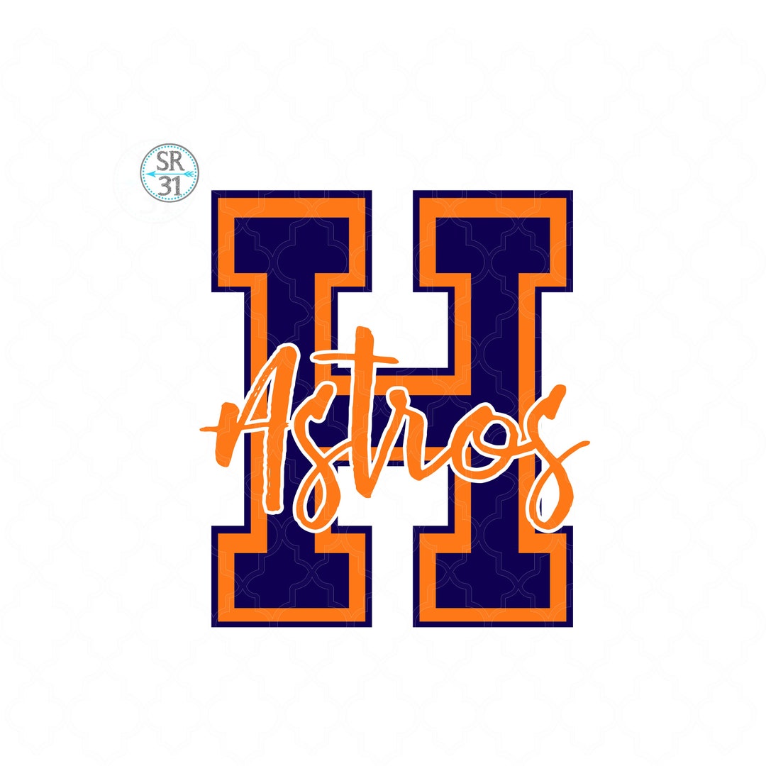Astros Sublimation Design Download Baseball PNG Baseball Sublimation ...