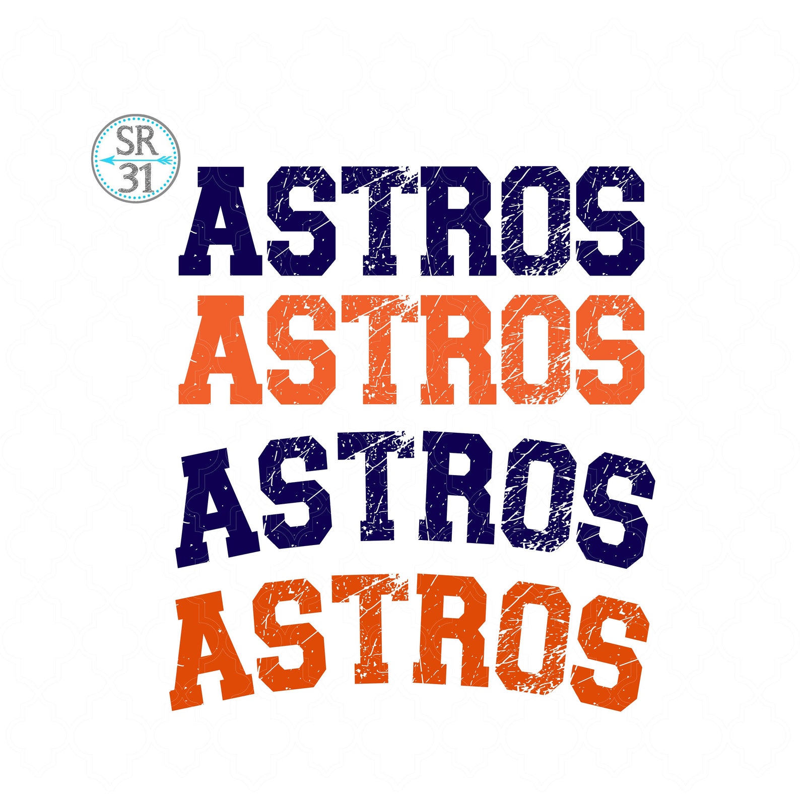 Astros PNG Custom Sport Team Sublimation Design Download - Etsy