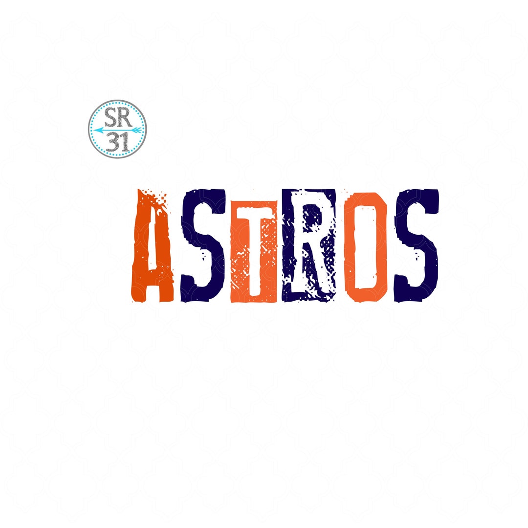Astros PNG Team Sport PNG Download Baseball PNG Baseball Sublimation ...