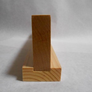 Wood Office/cubicle Desk Nameplate Sign 10 Custom Double-sided Desk ...