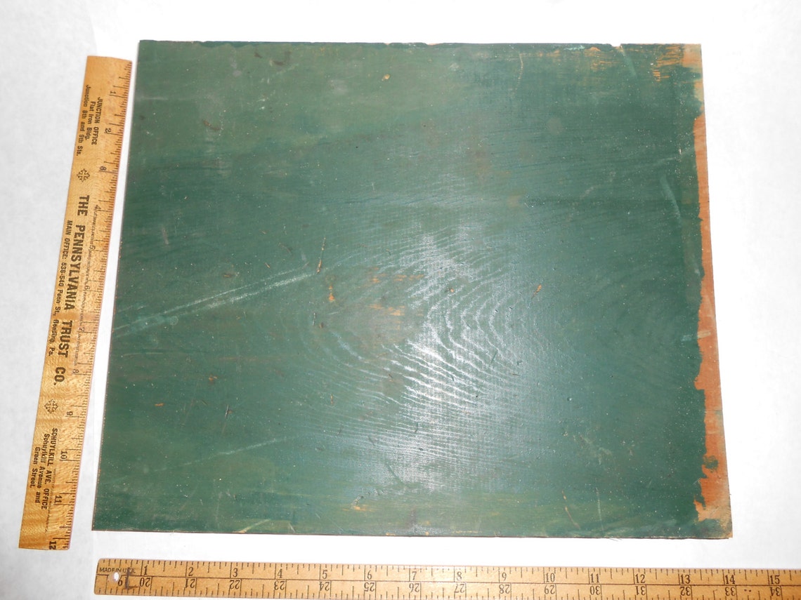 Blank or Custom Chippy Green Paint Found Wood Pine Wall Sign - Etsy