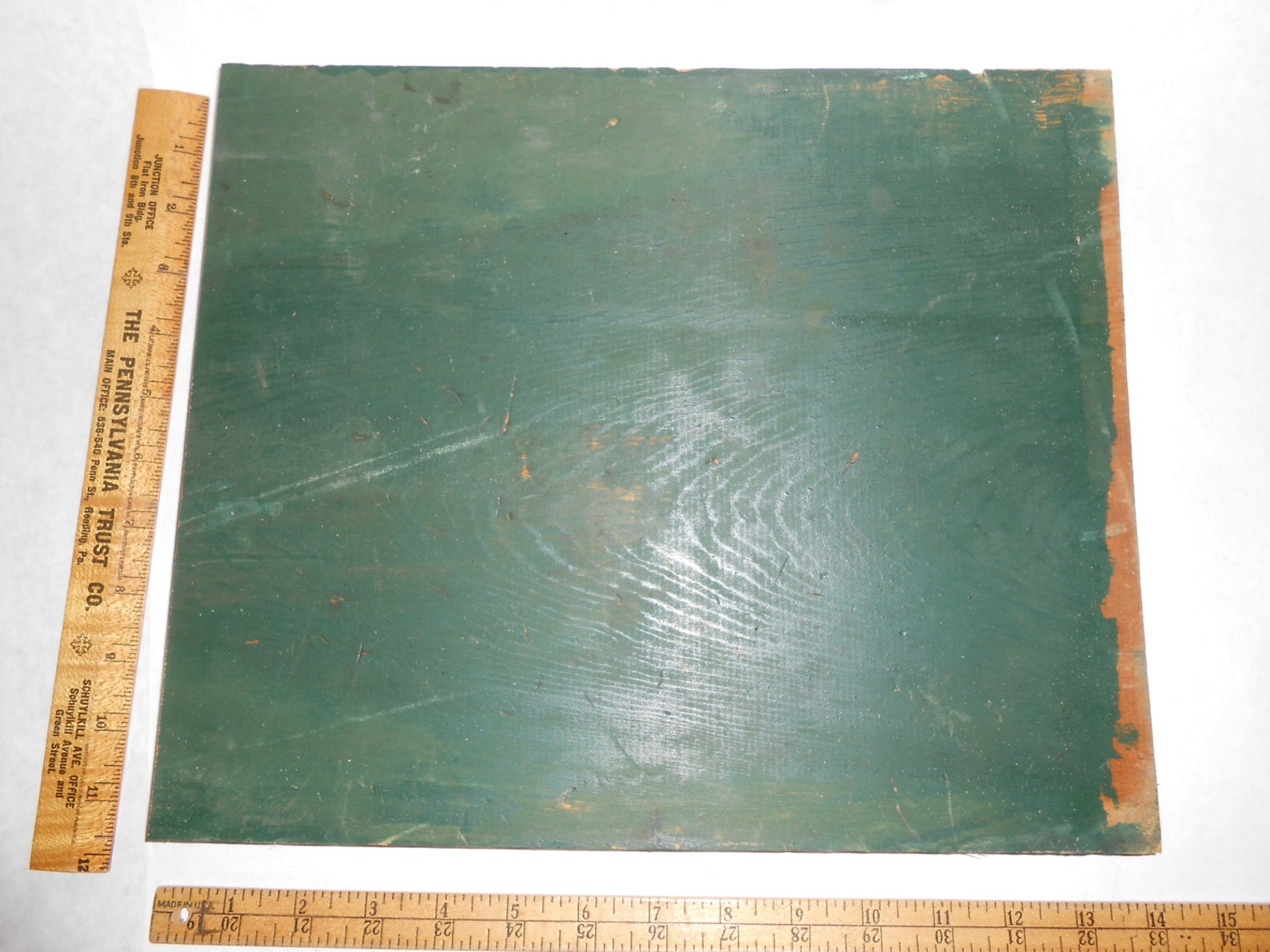 Blank or Custom Chippy Green Paint Found Wood Pine Wall Sign - Etsy