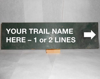 Blank or Custom Chippy Green Paint Found Wood Pine Wall Sign | Etsy