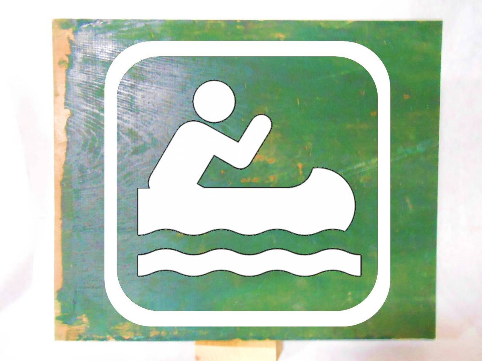 Blank or Custom Chippy Green Paint Found Wood Pine Wall Sign - Etsy