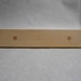 Wood Office/cubicle Desk Nameplate Sign 10 Custom Double-sided Desk ...
