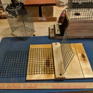 Noel Guard- Jig to Make Your Own (9" X 13" X 0.5") - Etsy