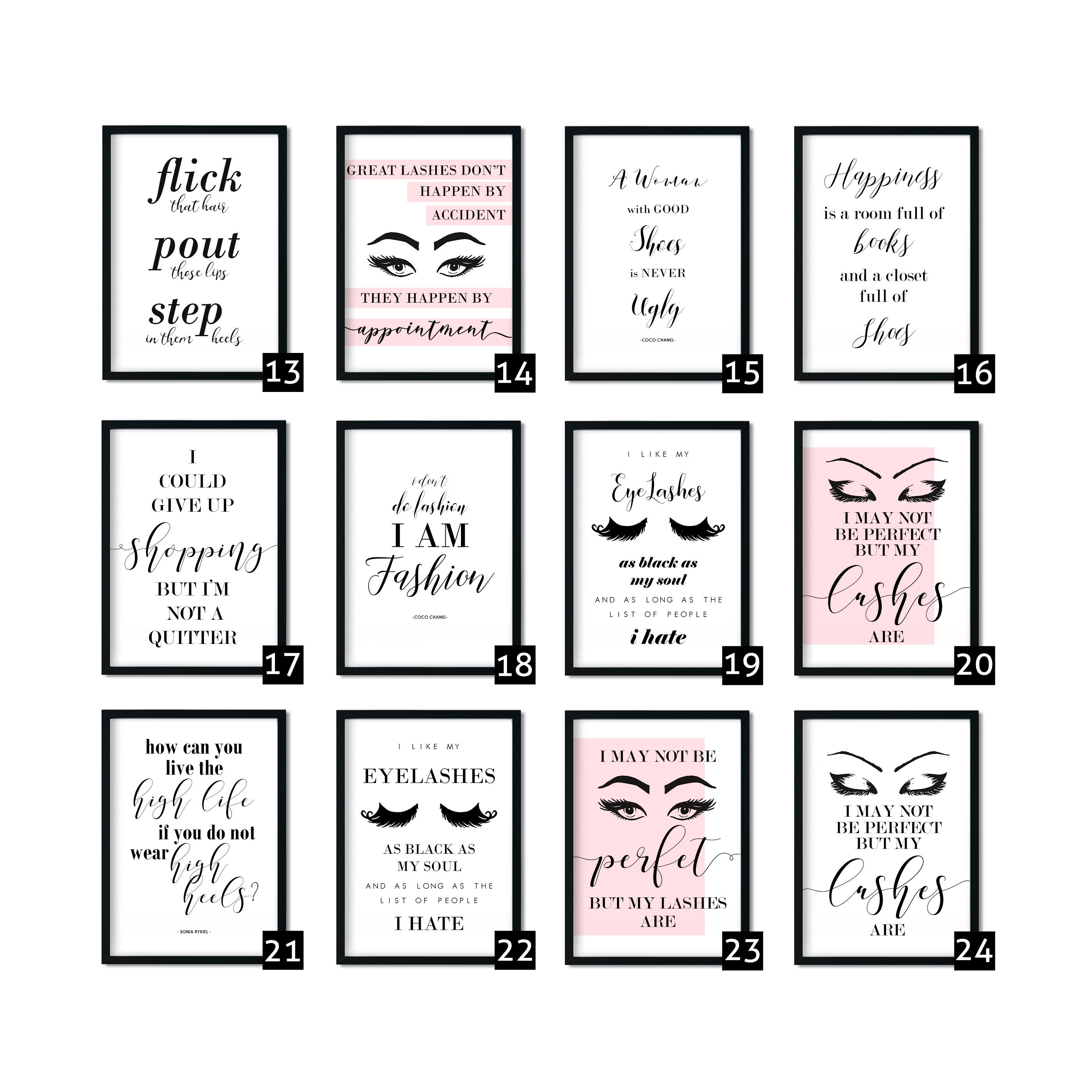 Beauty Quotes Fashion Quotes Beauty Gifts Makeup Gifts - Etsy Australia