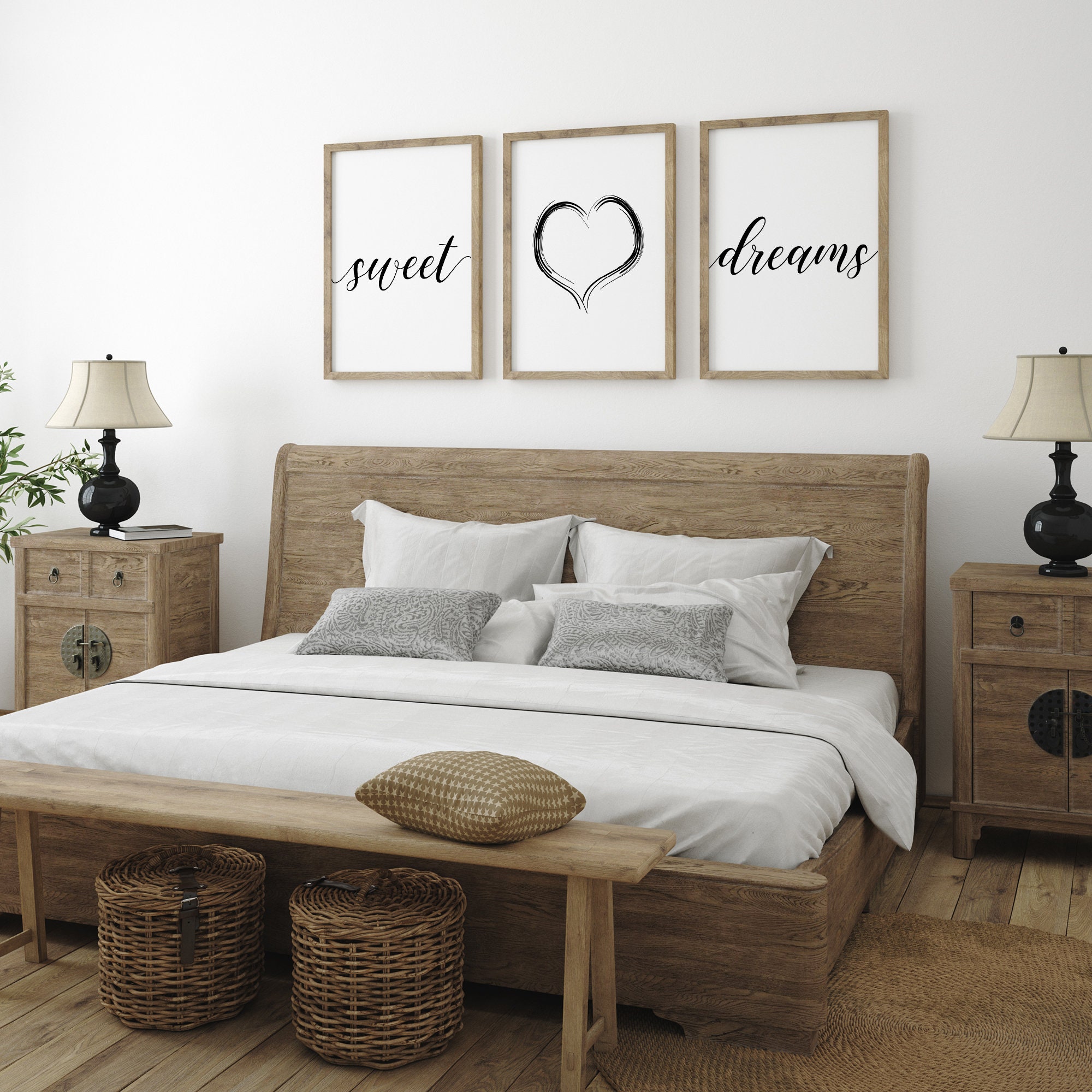 Bedroom Wall Art Bedroom Wall Decor Bedroom Art Prints Etsy