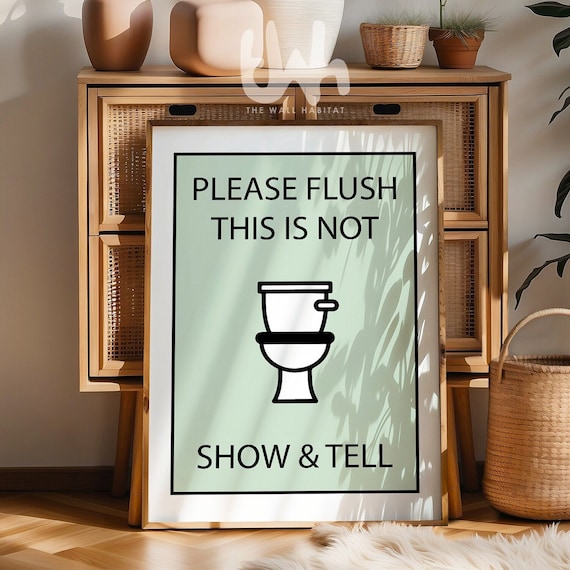 Toilet Sign Design Ideas