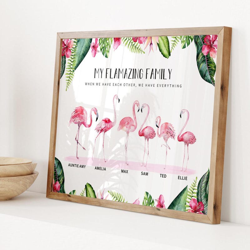 Flamingo Home Decor - Etsy