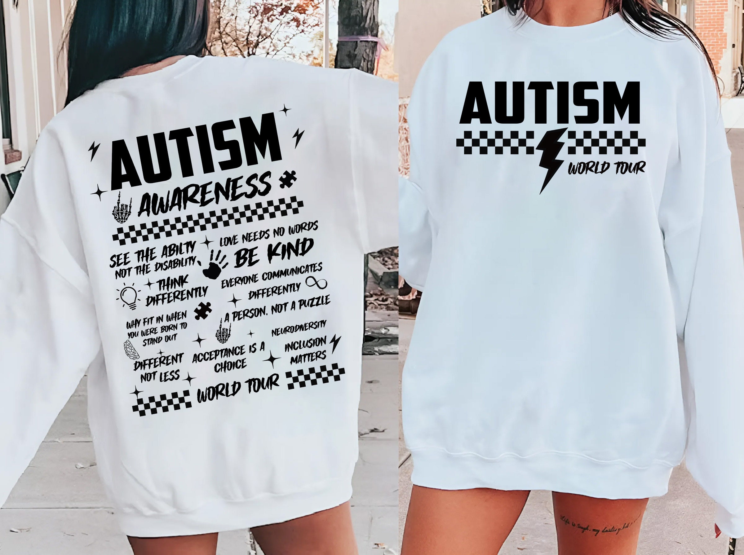 Autism World Tour Png Bundle, Autism Png, Autism Shirt Design, Autism ...