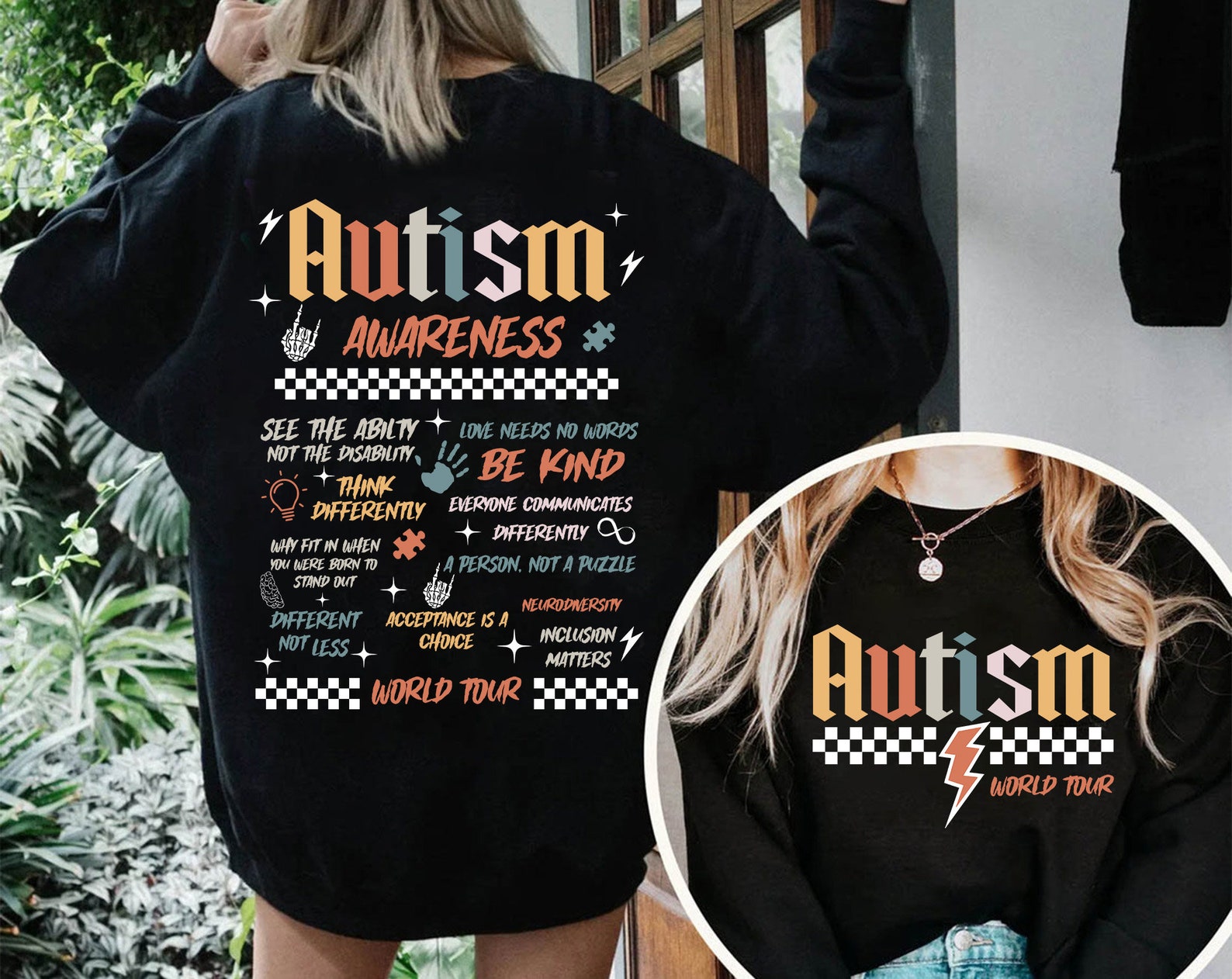 Autism World Tour Png Bundle, Autism Png, Autism Shirt Design, Autism ...