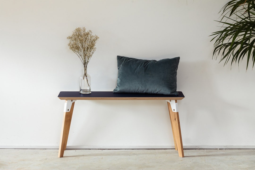 Simple, Colourful, Scandi Plywood Bench - Etsy