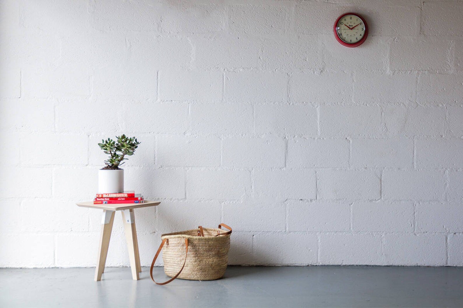 Scandi Plywood Side Table, Bedside, Plant Stand - Etsy