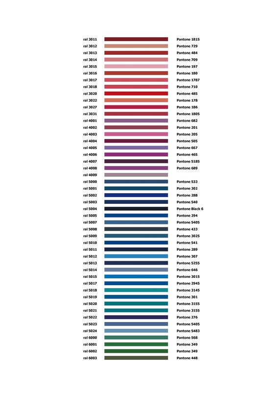 Slovenia cell beef pantone to ral conversion chart prefer Occurrence ... Slovenia cell beef pantone to ral conversion chart prefer Occurrence ...