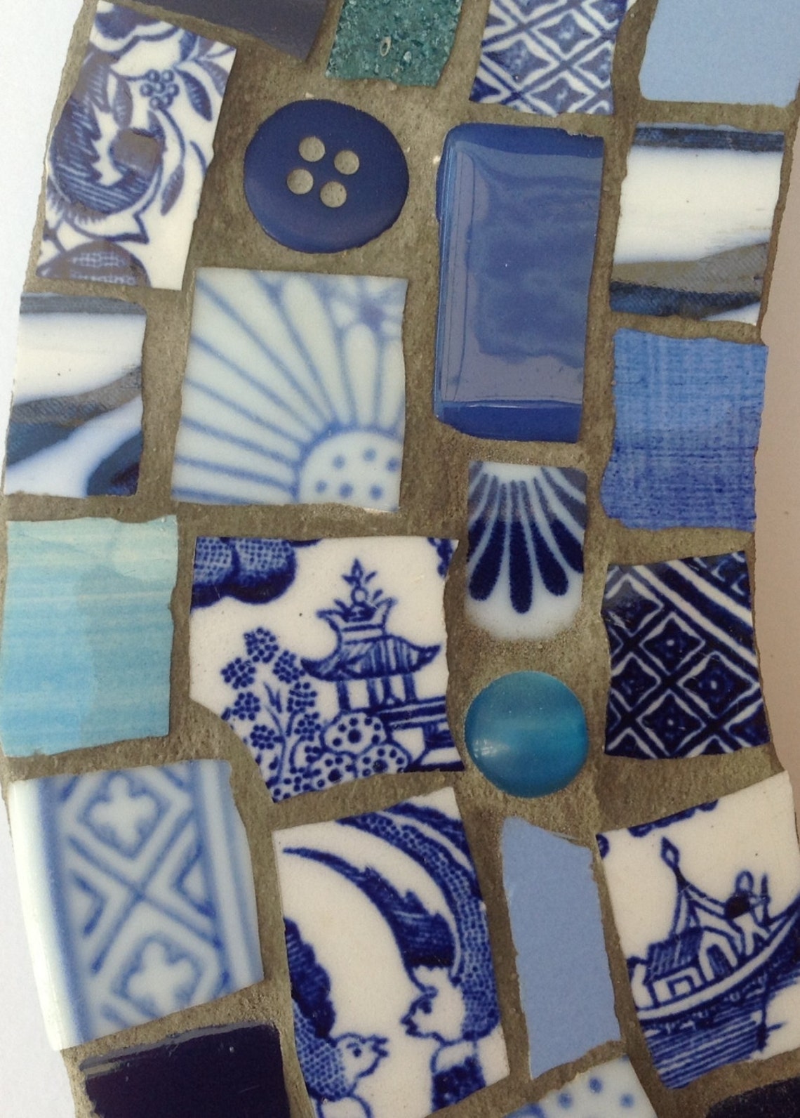 Large Mosaic Letter C - Etsy UK