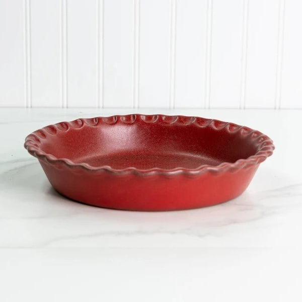 Ceramic Pie Pan - Etsy