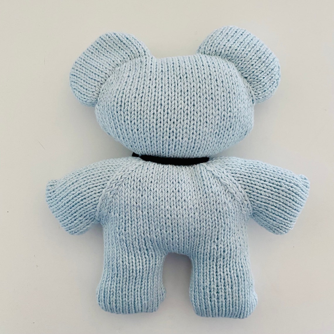 Sky Blue Teddy Bear - Etsy