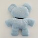 Sky Blue Teddy Bear - Etsy