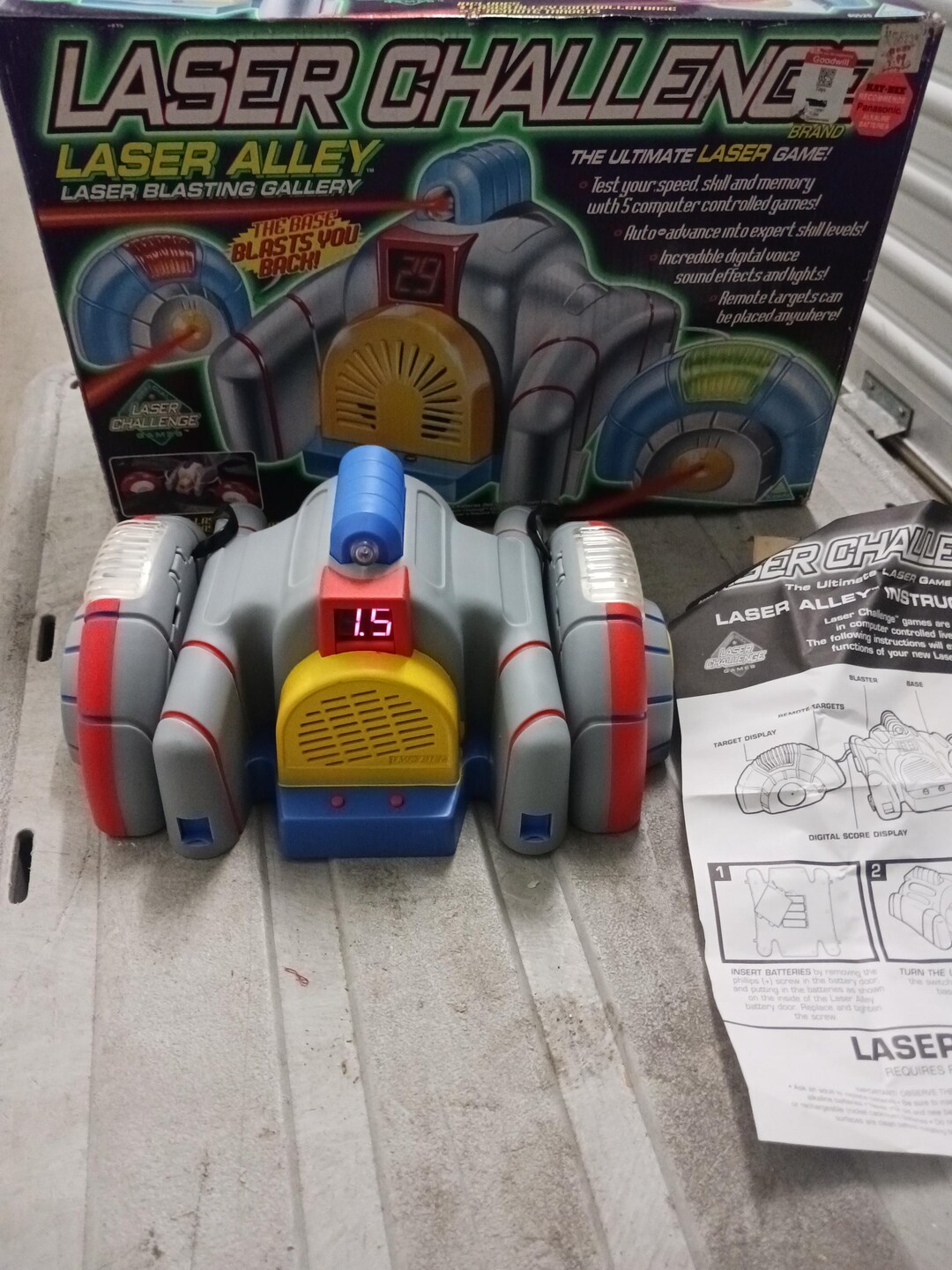 90s Laser Challenge Works in Box - Etsy