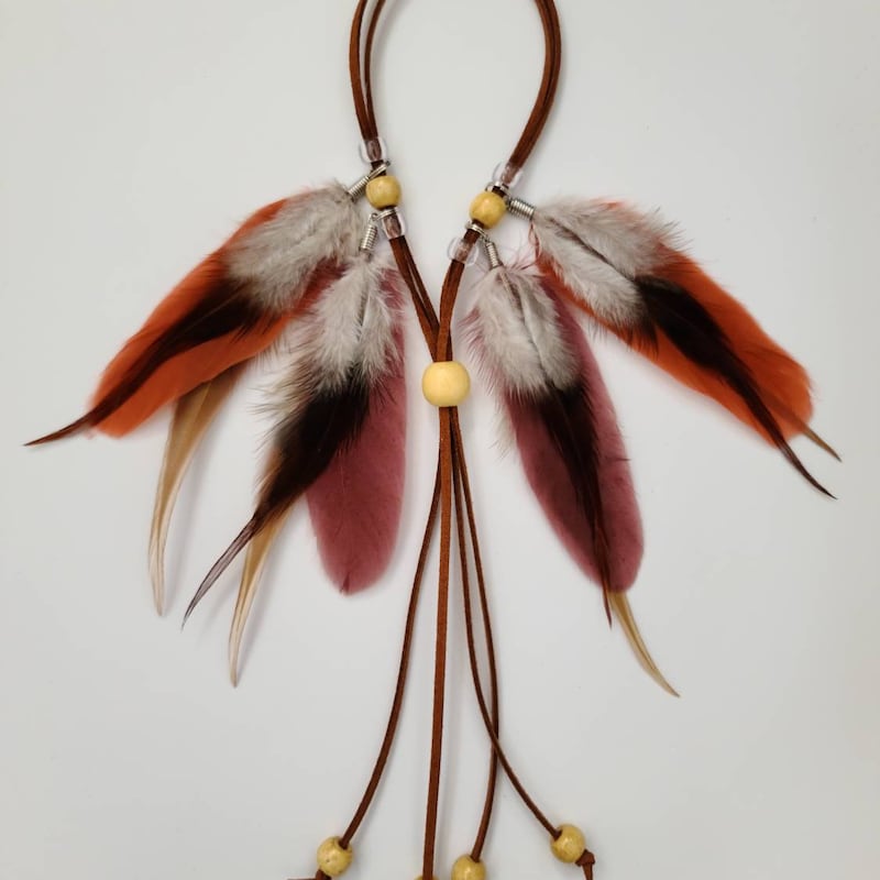 Feather Armband - Etsy