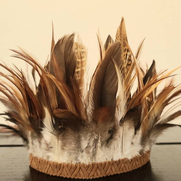 Feather Crown - Etsy UK