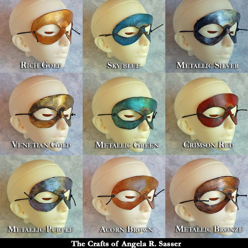 Doll Mask - Etsy