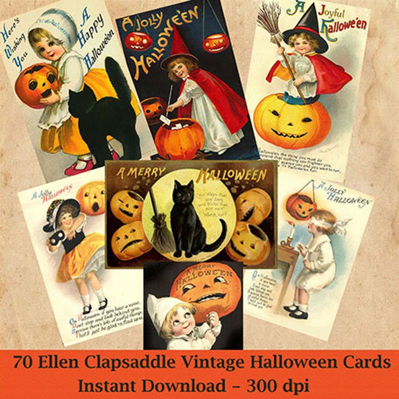 Ellen Clapsaddle - Etsy
