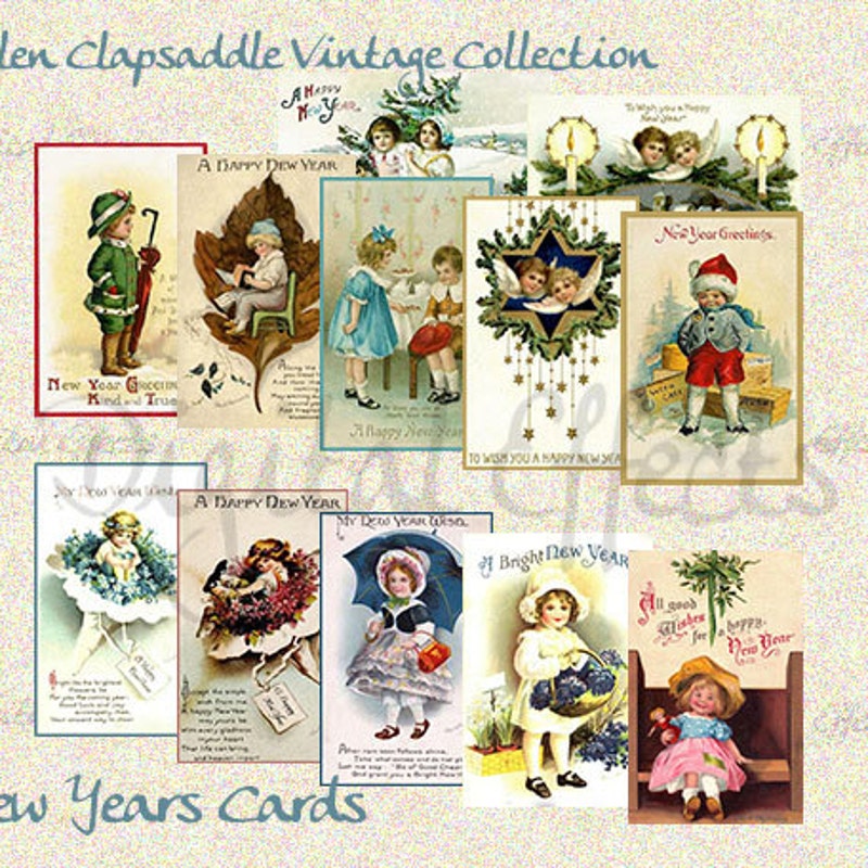 Ellen Clapsaddle - Etsy