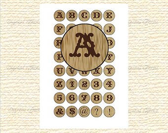 Bottle cap letters | Etsy