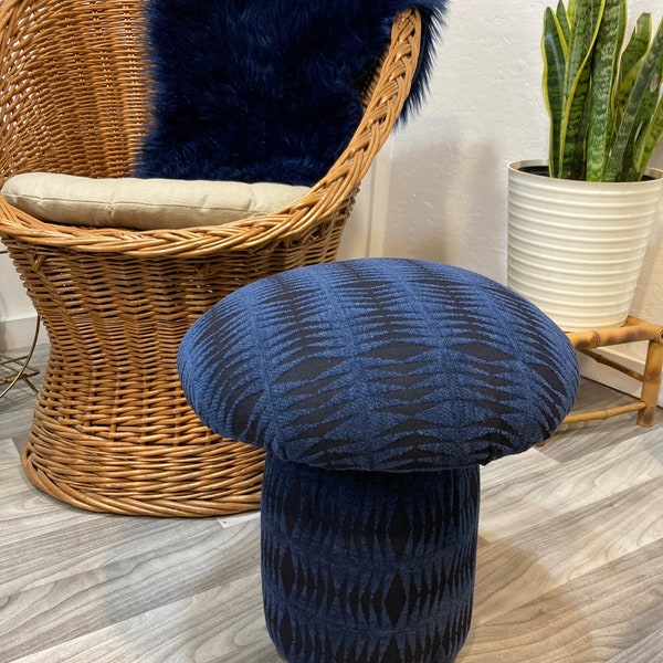 Mushroom Ottoman - Etsy