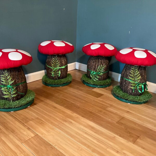 Mushroom Stool - Etsy