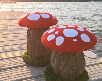 Mushroom Stool - Etsy
