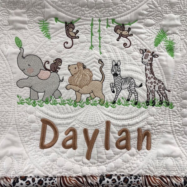 Safari Quilt Pattern - Etsy