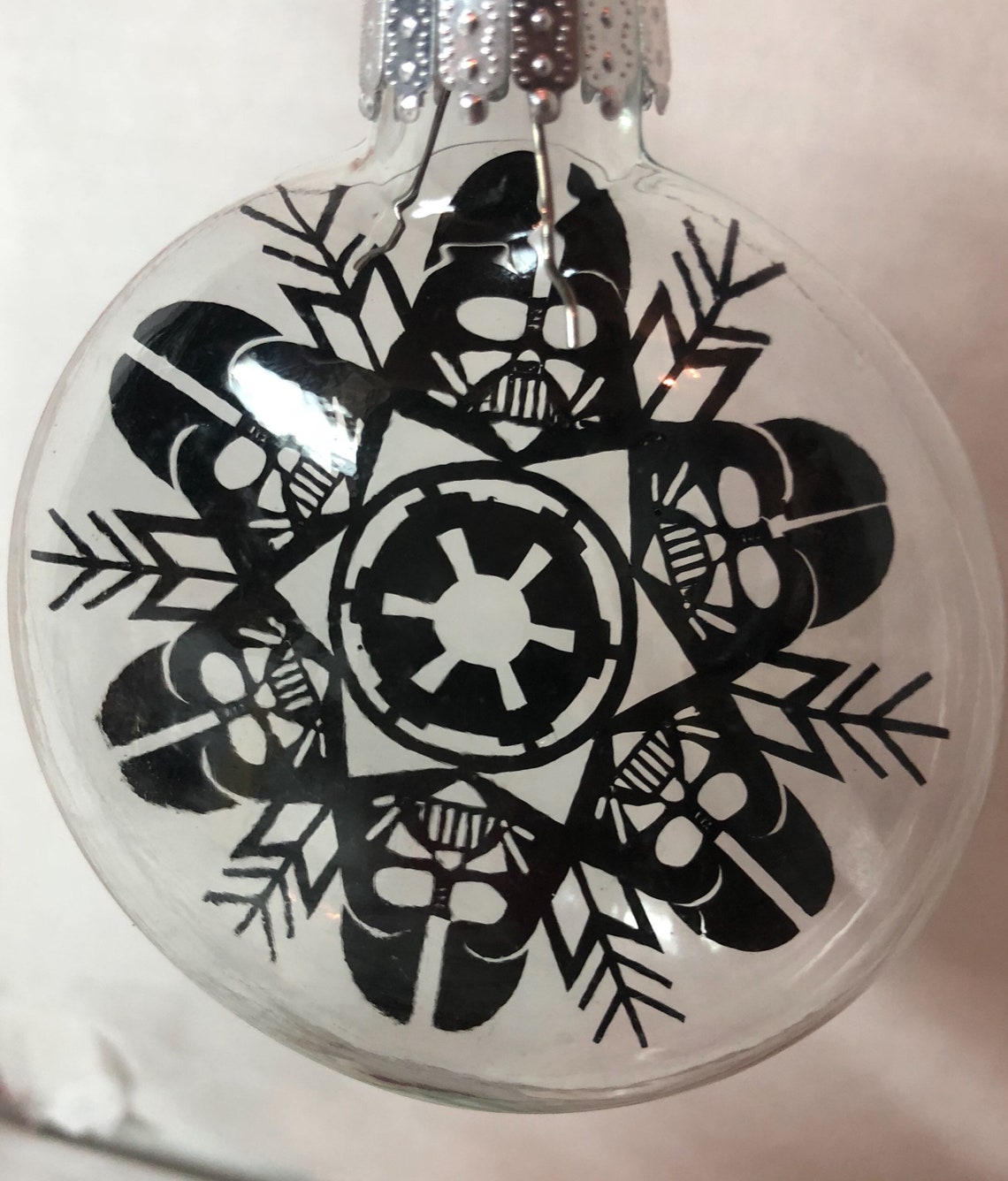 Darth Vader Stormtroopers Star Wars Yoda Snowflake | Etsy