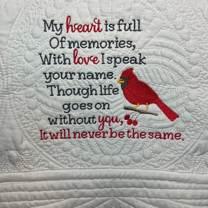 Memorial Quilt - Etsy
