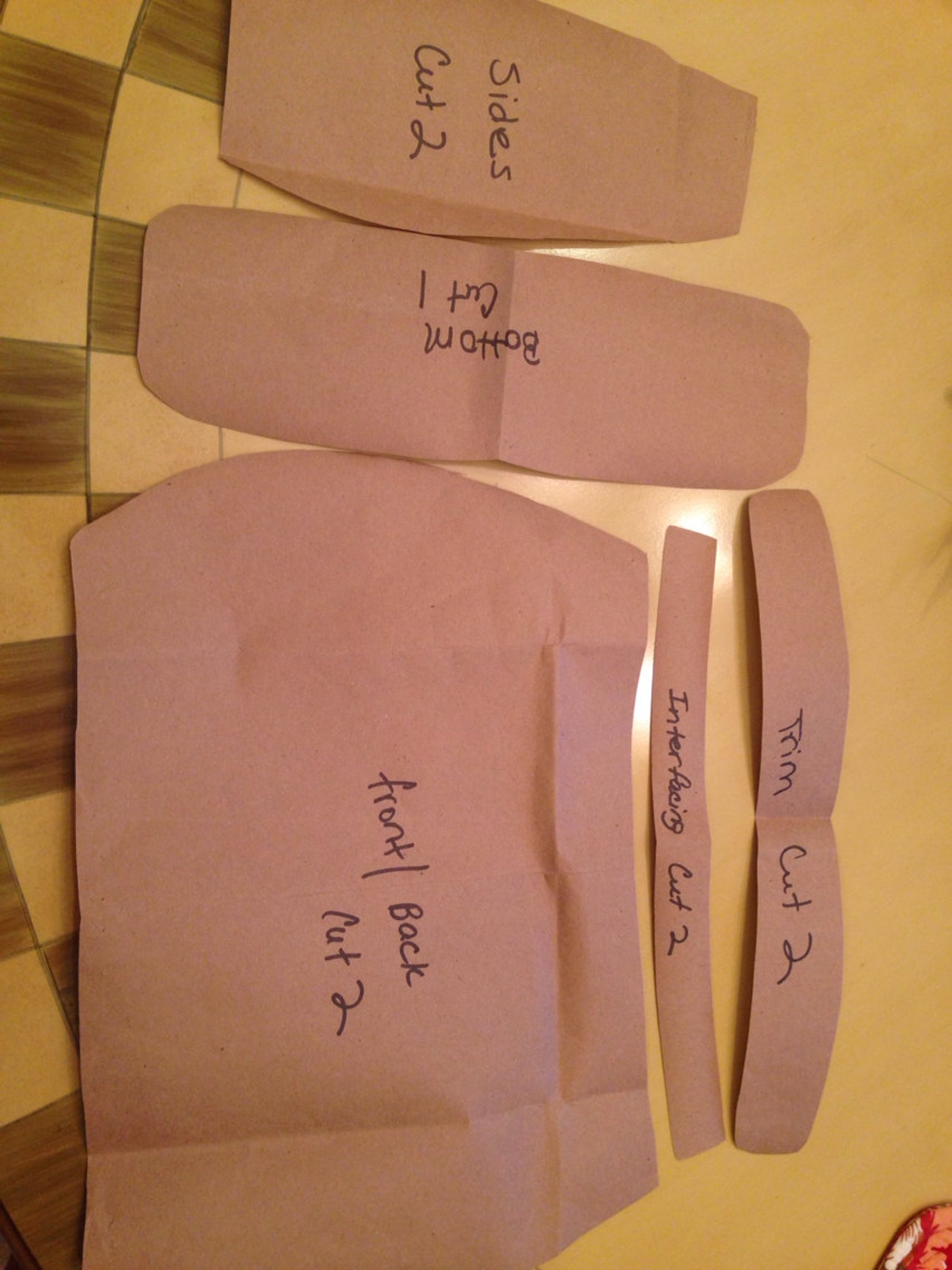 31 Thirty-one Pattern and Instructions for Suite Skirt Complete With ...