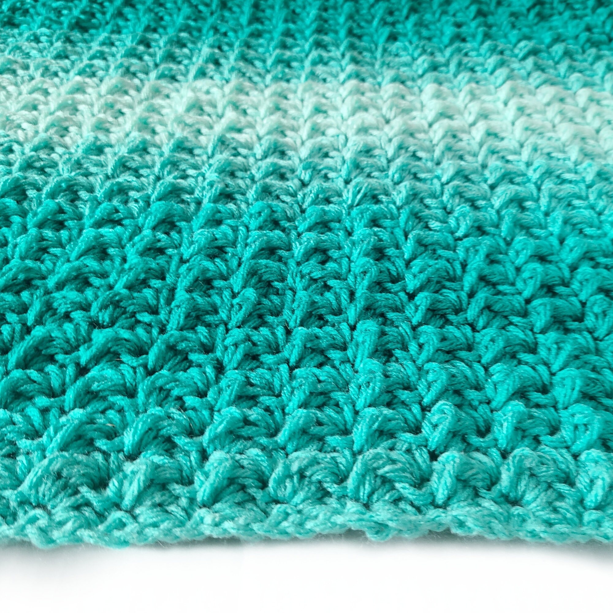 CROCHET PATTERN Blanket Ombre Blanket Crochet Pattern - Etsy