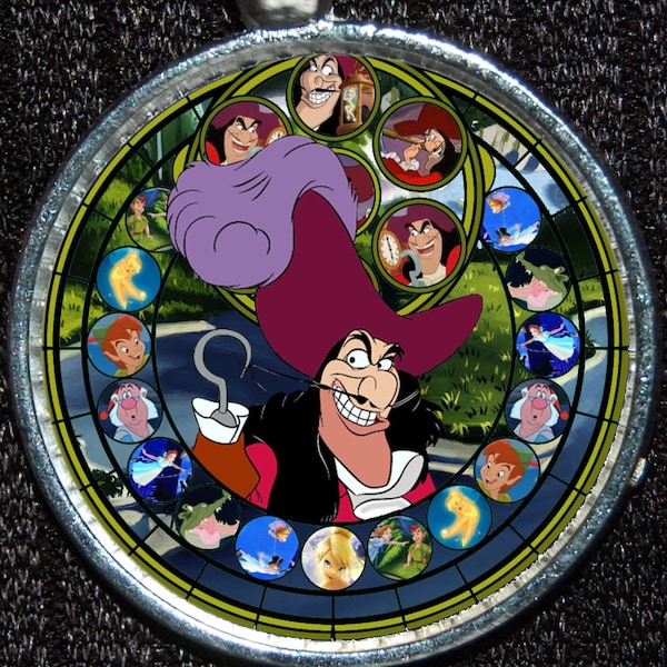 Peter Pan Necklace - Etsy