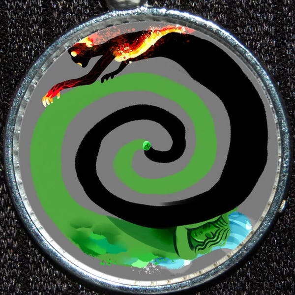 Heart of Tefiti Pendant - Etsy