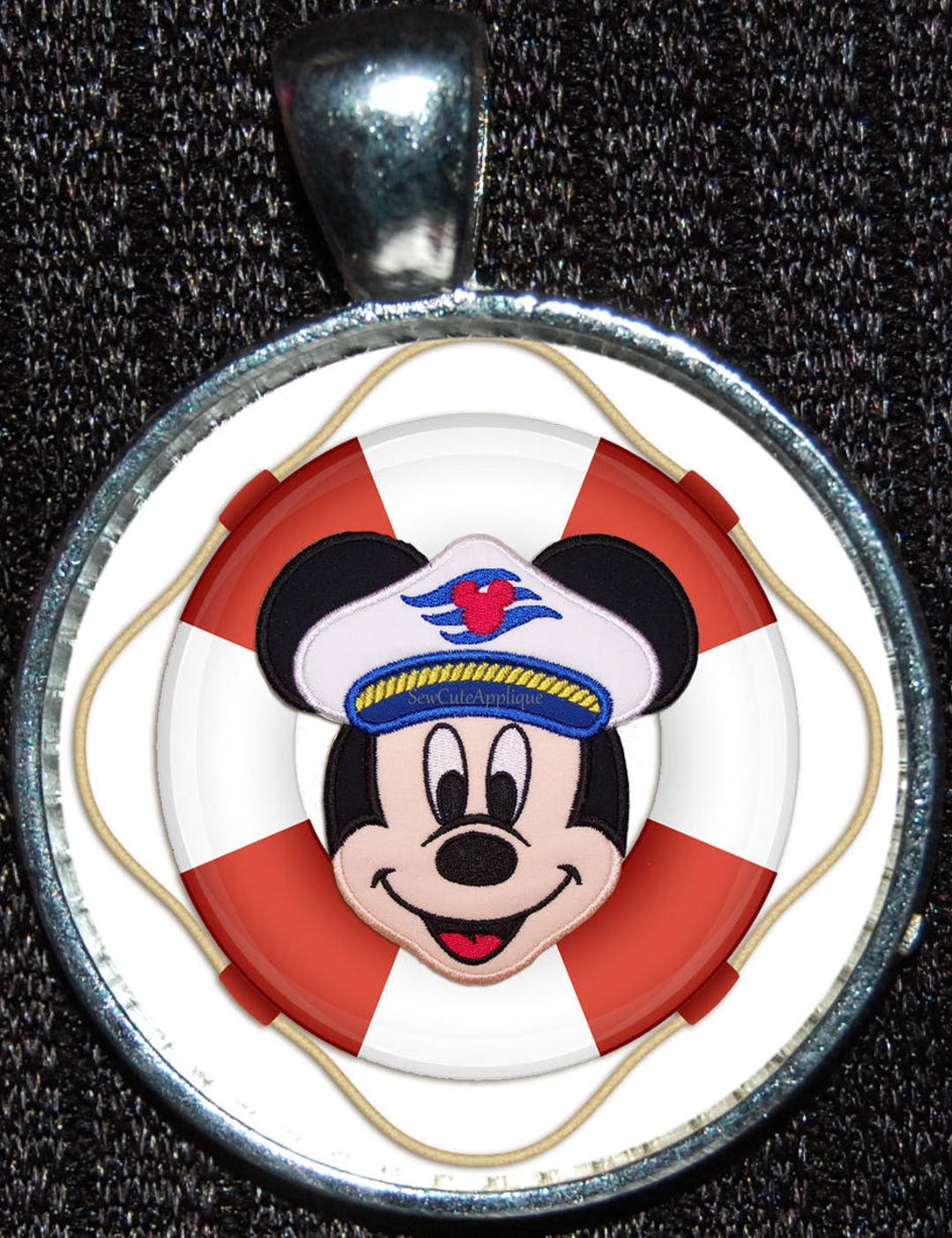Disney Cruise Line DCL Captain Mickey Mouse Life Preserver Magic Wonder ...