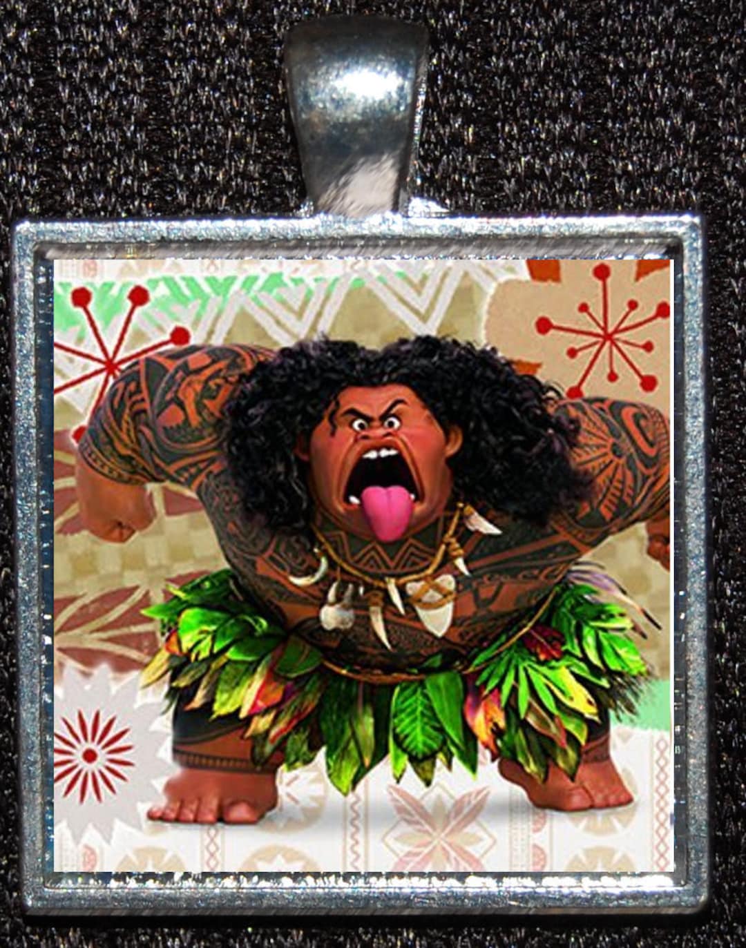 Disney Chief Princess Baby Moana Maui Demigod Polynesian Hawaiian Fish ...