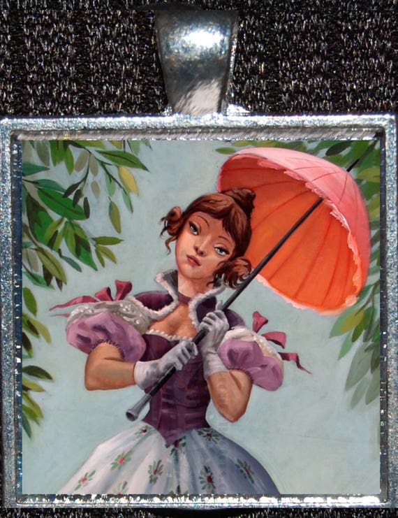 Disney Haunted Mansion Ballerina Ghost Stretching Portrait | Etsy