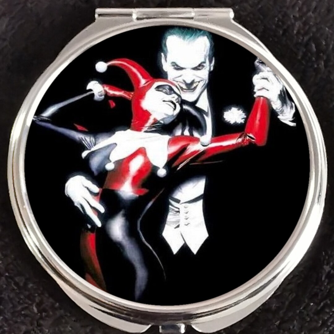 Joker Harley Quinn Harlequin Dark Knight Villain Dance With the Devil ...