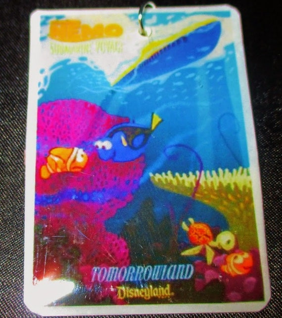 Submarine Voyage Nemo Dory Squirt Tomorrowland Nautilus | Etsy