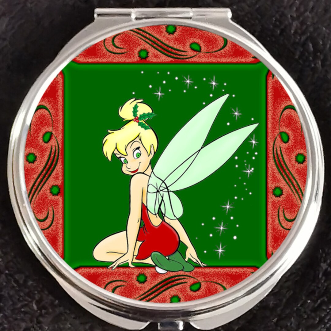 Tinkerbell Peter Pan Fairy Tink Neverland Christmas Carol Wreath Xmas ...