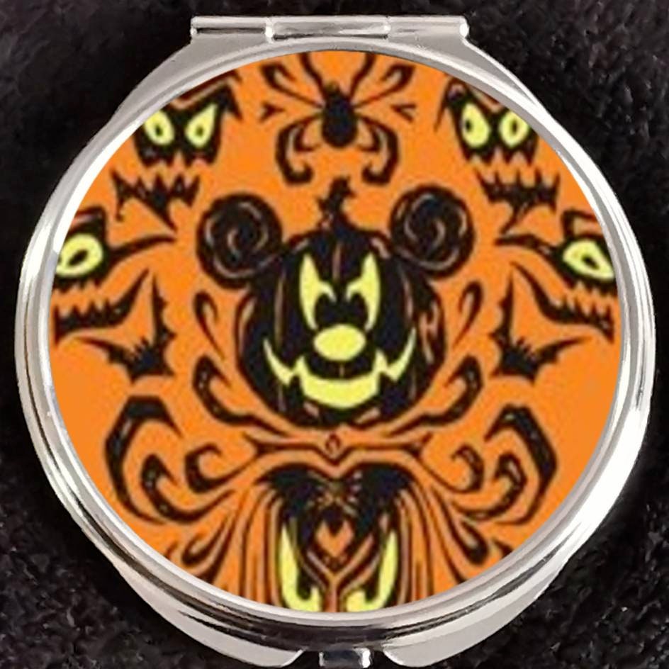 Haunted Mansion Mickey Mouse Head Wallpaper Hitchhiking Ghosts | Etsy