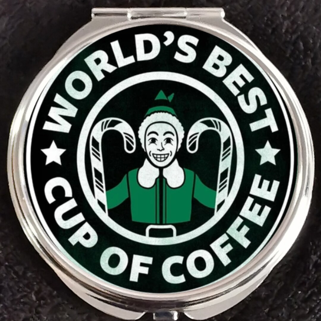 Buddy the Elf Christmas Xmas Holiday Movie World's Best Cup Coffee ...