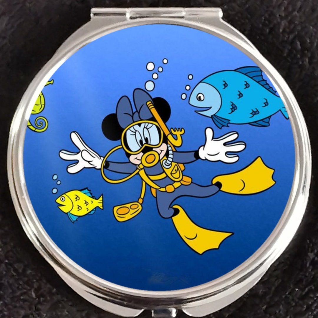 Mickey Minnie Mouse Cruise Line Scuba Nemo Ship Holiday Makeup Gift ...